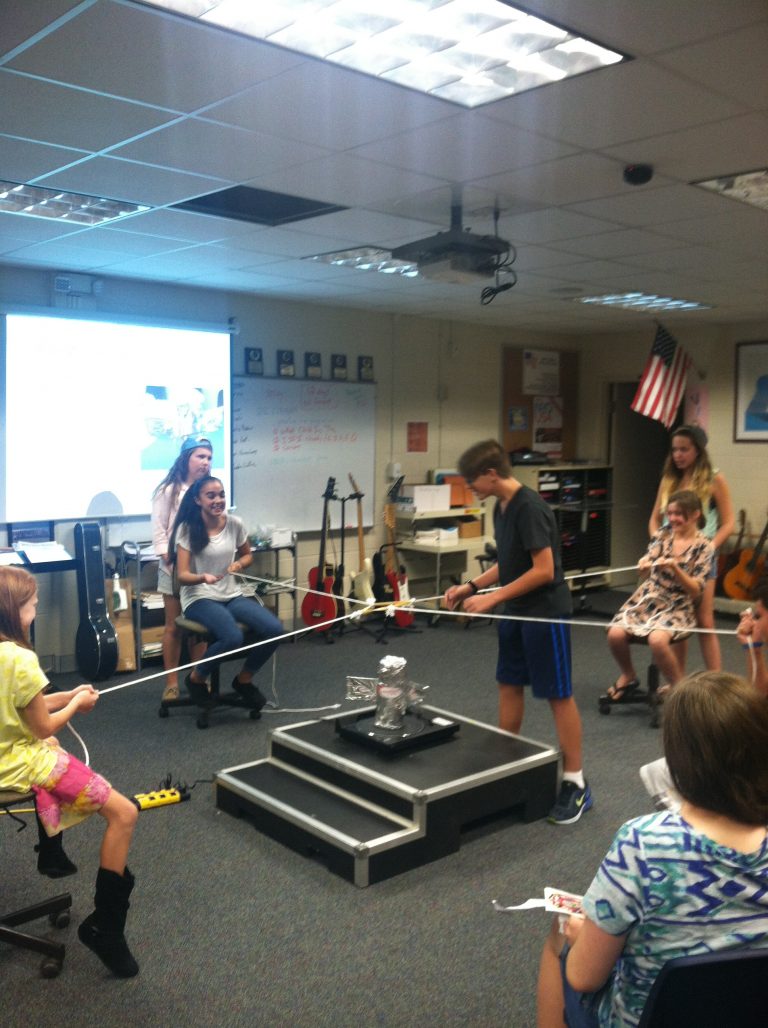 SpaceTEC® Schools-to-Space® Participates in STEM Night at DeLaura ...